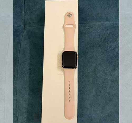 Apple watch 5 pink 40мм