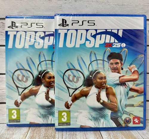 TopSpin 2K25 ps5