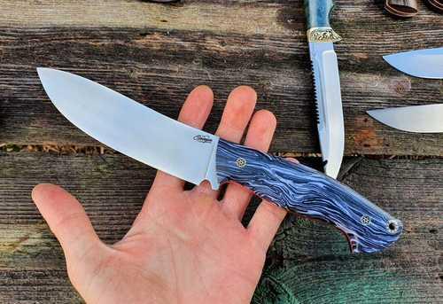 Нож Сибирь из порошковой стали Elmax