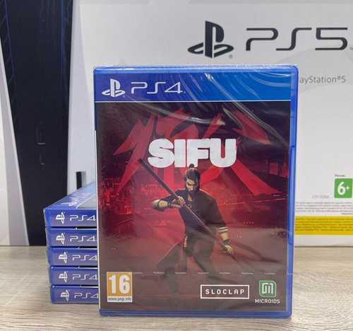 Sifu (русские субтитры) (PS4) Новый