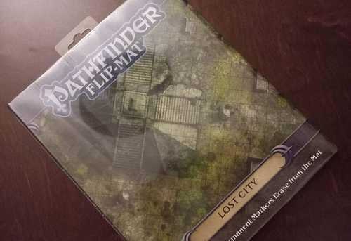 Игровое поле "Lost City" (D&D, Pathfinder)