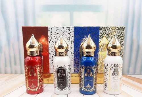 Attar collection Набор 4х30