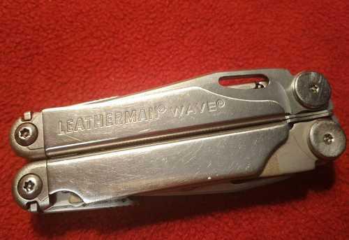 Мультитул leatherman wave