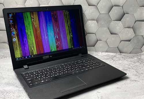 Быстрый ноутбук lenovo 4ядра