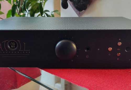 Усилители Atoll IN 80, audiolab 8200A, Quad Vena