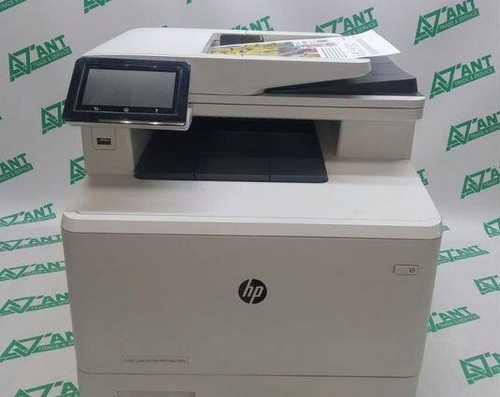 Мфу лазерное HP Color LaserJet Pro MFP M477fdn