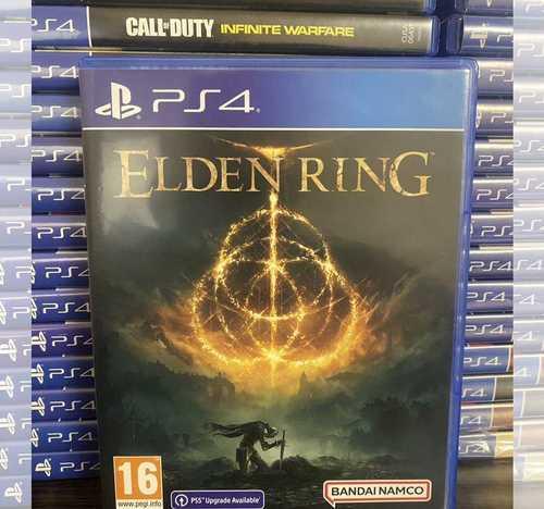 Elden Ring PS4 (б/у диск)