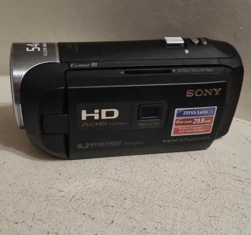 Видеокамера Sony HDR-PJ240E с проектором