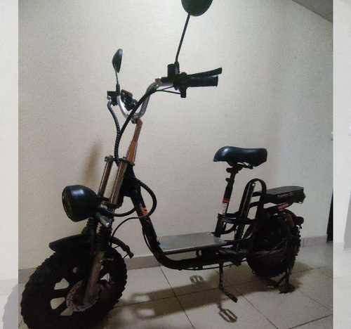 Электровелосипед kugoo kirin v3 pro