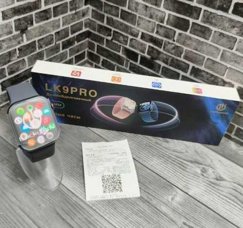 Часы смарт Умные часы Apple LK9 Pro SMART Watch amoled