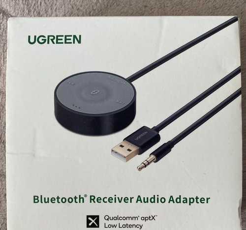 Ugreen CM125 (40760E) Автомобильный Bluetooth