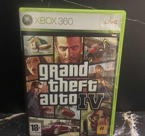 Grand Theft Auto 4 Xbox