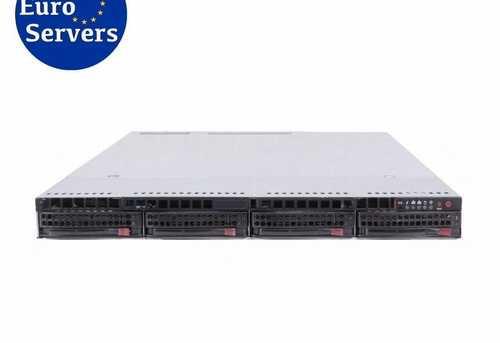 Supermicro CSE-819U 4LFF (2xXeon E5-2623v3, 16Gb)