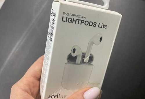Наушники TWS Aceline LightPods Lite