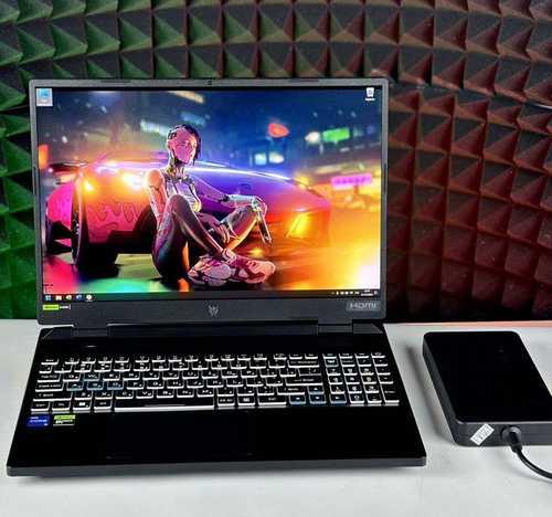 Игровой ноутбук Acer Helios i5-13Gen/RTX4060/165Hz