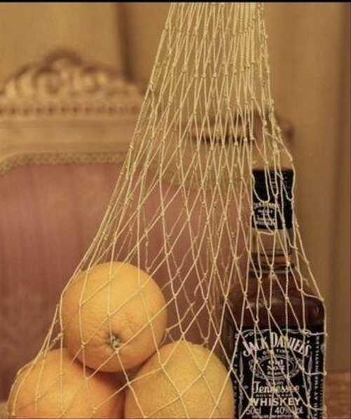 Сумка сетка авоська советская СССР продуктовая
