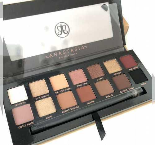 Anastasia beverly hills тени новые