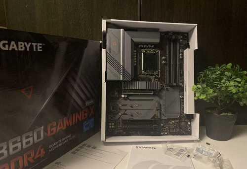 Материнская плата gigabyte B660 gaming X гарантия