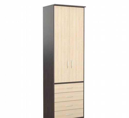 Дуэт" шкаф,комбинированный с ящиками