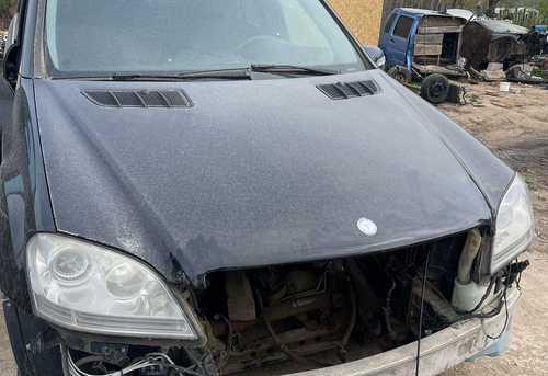 Mercedes ml w164 капот ml350