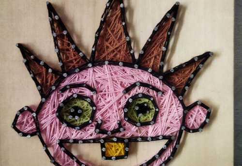 String art шут