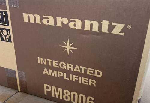 Стереоусилитель Marantz PM8006 Silver Gold