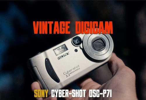Sony Cyber-Shot DSC-P71 Vintage Film Digicam