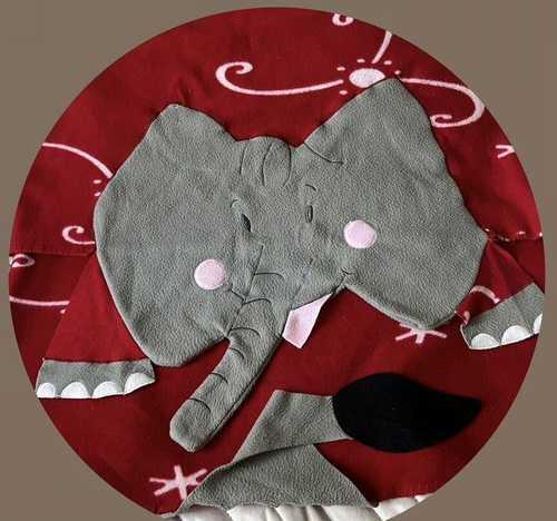 Плед детский IKEA elefant
