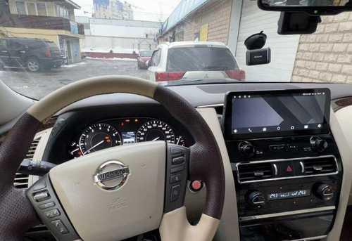 Магнитола для Nissan Patrol Y62 2010-2019 Android