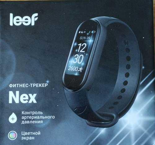 Фитнес трекер браслет Leef Nex