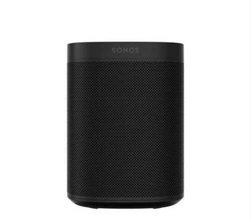 Беспроводная Hi-Fi акустика Sonos ONE SL Black (on