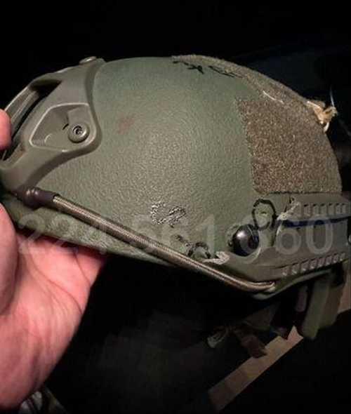 Кевларовый шлем каска военная 3 класс защиты