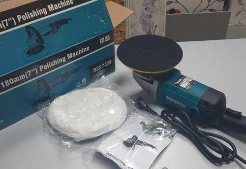 Полировальная машина makita 1400w