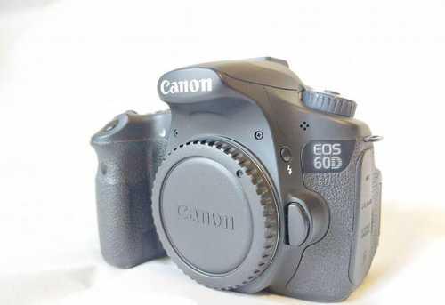 Зеркальный фотоаппарат canon 60d kit