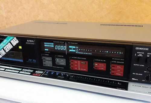 Кассетная дека Aiwa FF 70