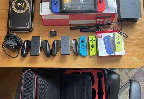 Nintendo switch rev1 прошитая