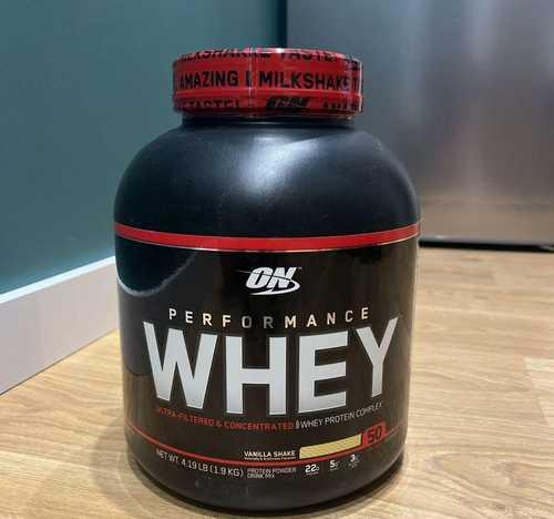 Протеин On whey новый