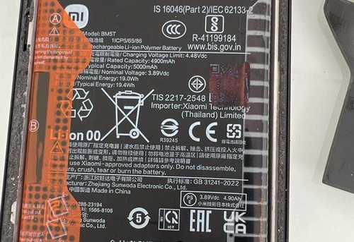 Xiaomi 13t аккумулятор xiaomi 13T pro батарея