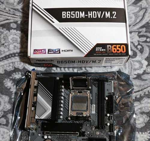 Материнская плата ASRock B650M-HDV/M.2