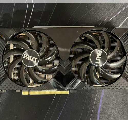 Видеокарта gtx 1660 ti