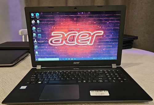 Acer A315 i3-7100U 2.4Ghz/8Gb/256SSD/2Gb Чек