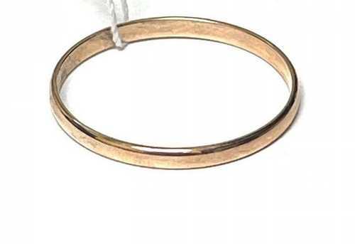 Золотое кольцо обручальное р 21 (7800)
