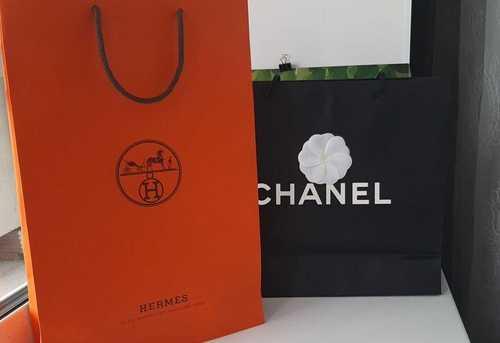 Брендовые пакеты Chanel Hermes