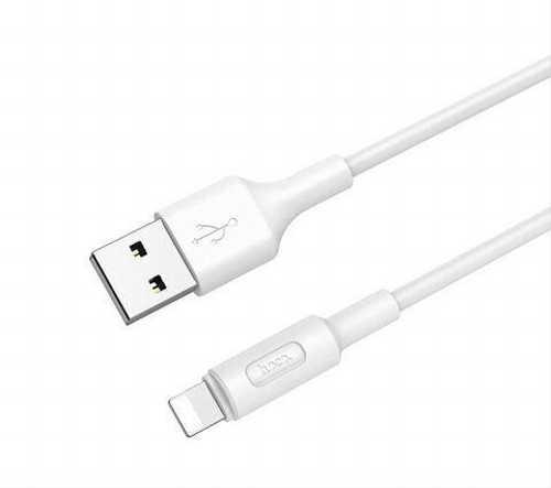 Hoco X25 Soarer USB-Lightning, 2А, white
