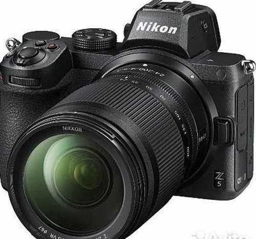 Nikon Z5 Kit 24-200mm f/4-6.3 VR Новый-Гарантия