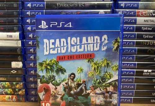 Dead Island 2 PS4 б/у