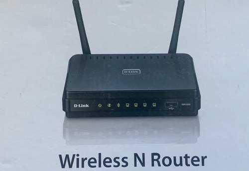 Wifi роутер D-link Dir-620