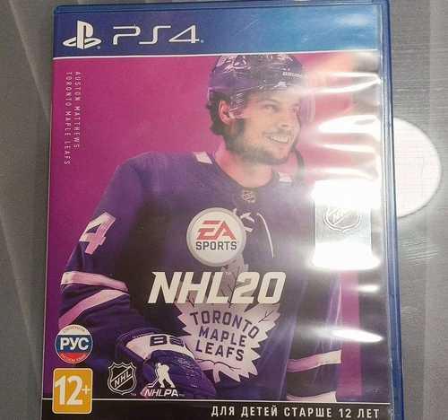 NHL 20 for ps4