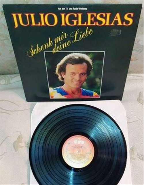 Julio Iglesias 1984 Пластинка LP