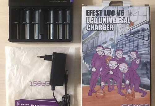 Зарядное устройство Efest LUC v6